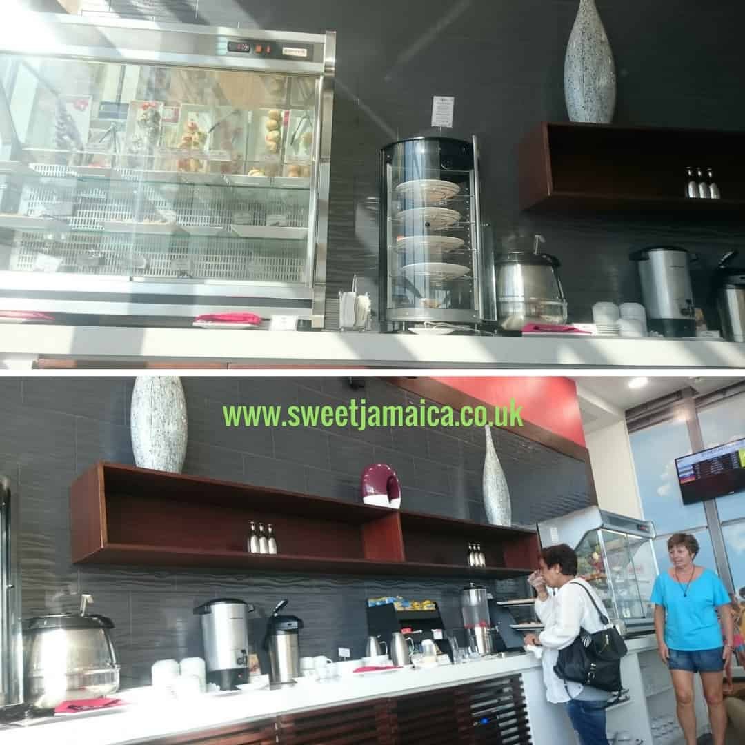 Club MoBay VIP Airport Lounge Review - Sweet Jamaica