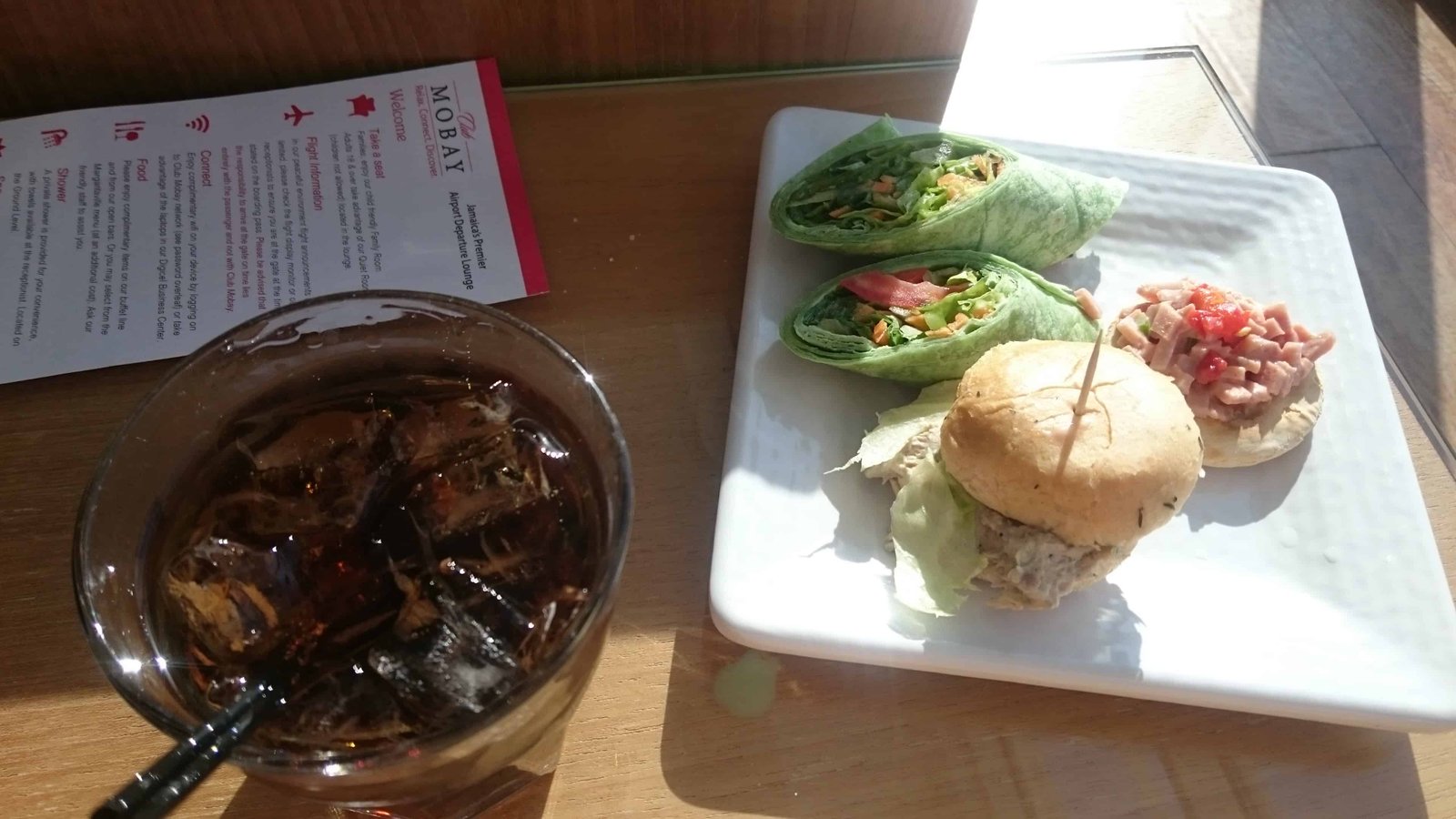 Club MoBay VIP Airport Lounge Review - Sweet Jamaica